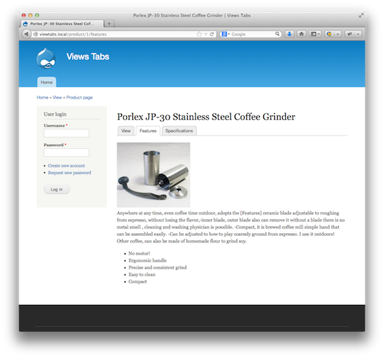 Views Menu Tabs Quick Guide | Urban Insight